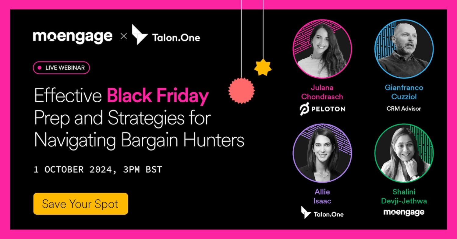 Webinars and Events with MoEngage®