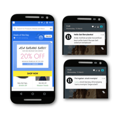 Berrybenka achieves 14X increase in engagement & boosts conversions ...