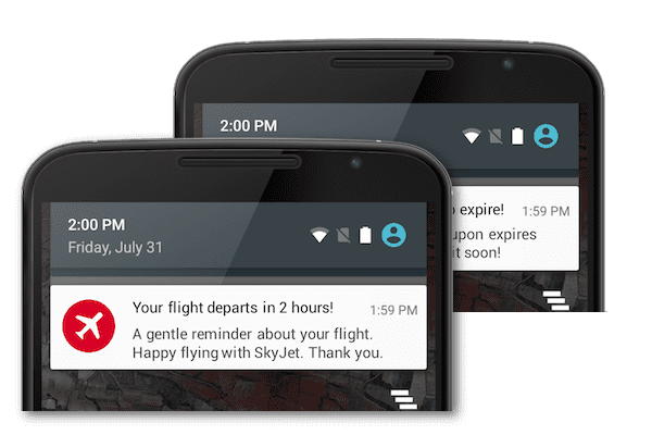 New Feature Send Triggers On Basis Of Trigger Event Property