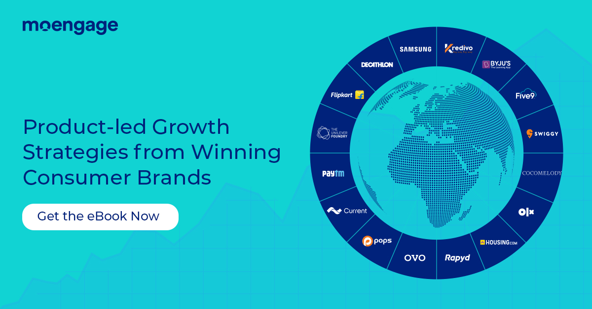 Product-led Growth Strategies for Winning Consumer Brands | MoEngage