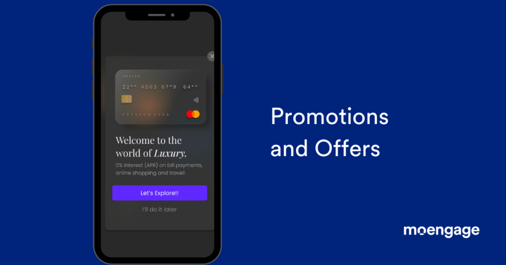 High Conversion In-app Message Templates For Fintech Apps