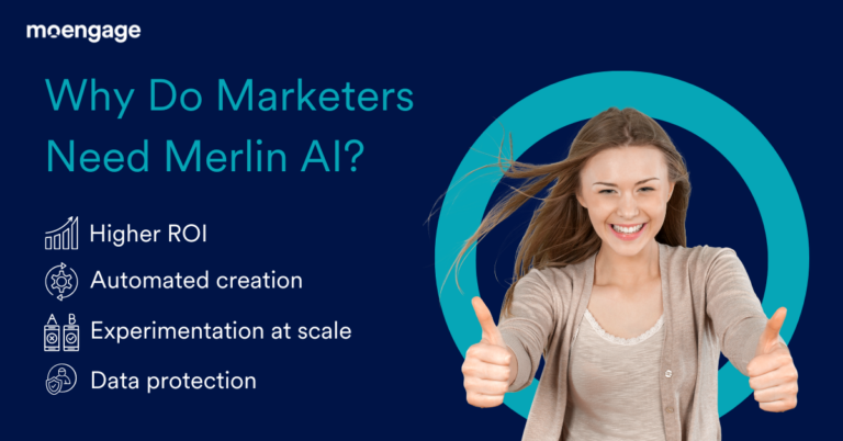 Introducing Merlin AI: MoEngage’s Generative AI Engine