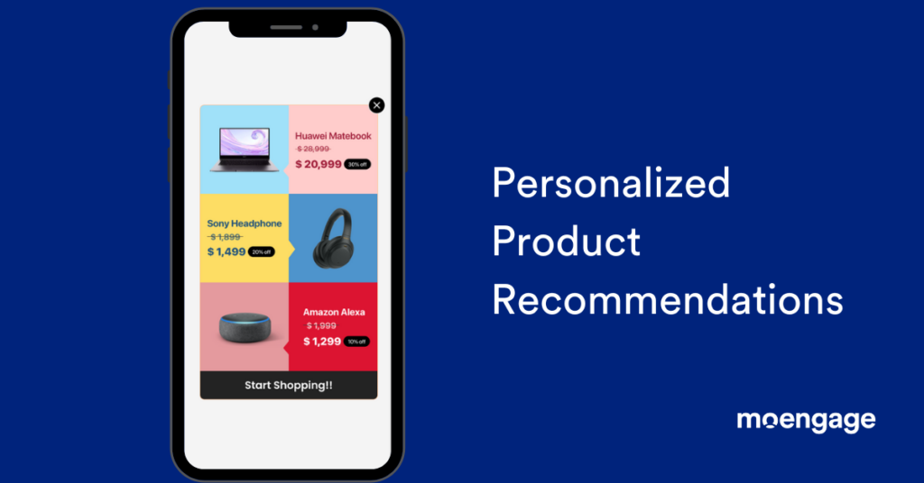 High Conversion In-app Pop-up Templates For E-commerce Apps