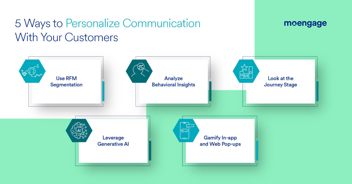 How to Use Personalized Communication to Improve Engagement