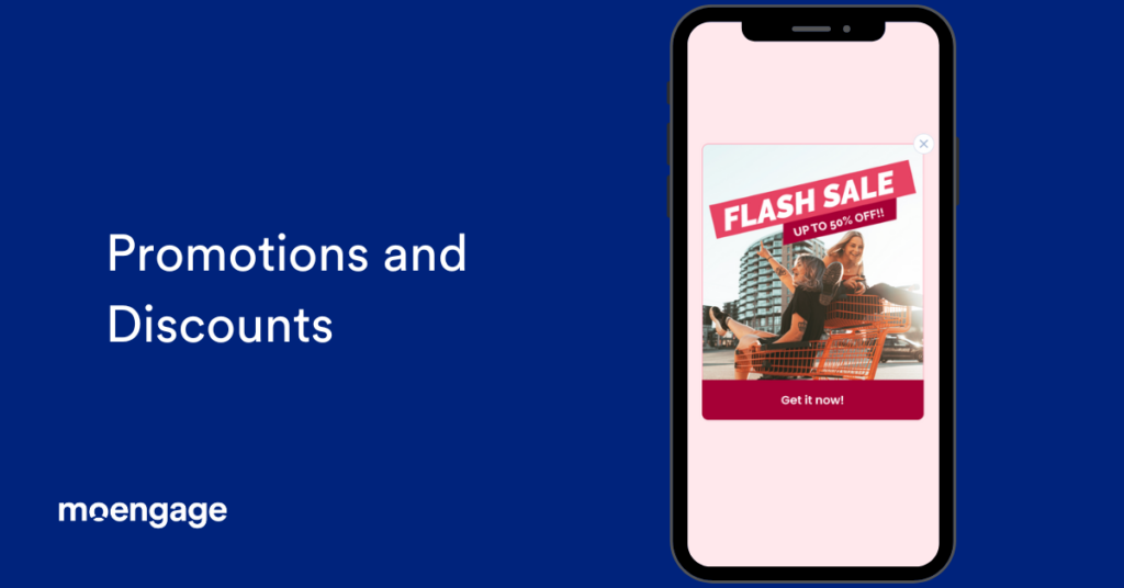 High Conversion In-app Pop-up Templates For E-commerce Apps