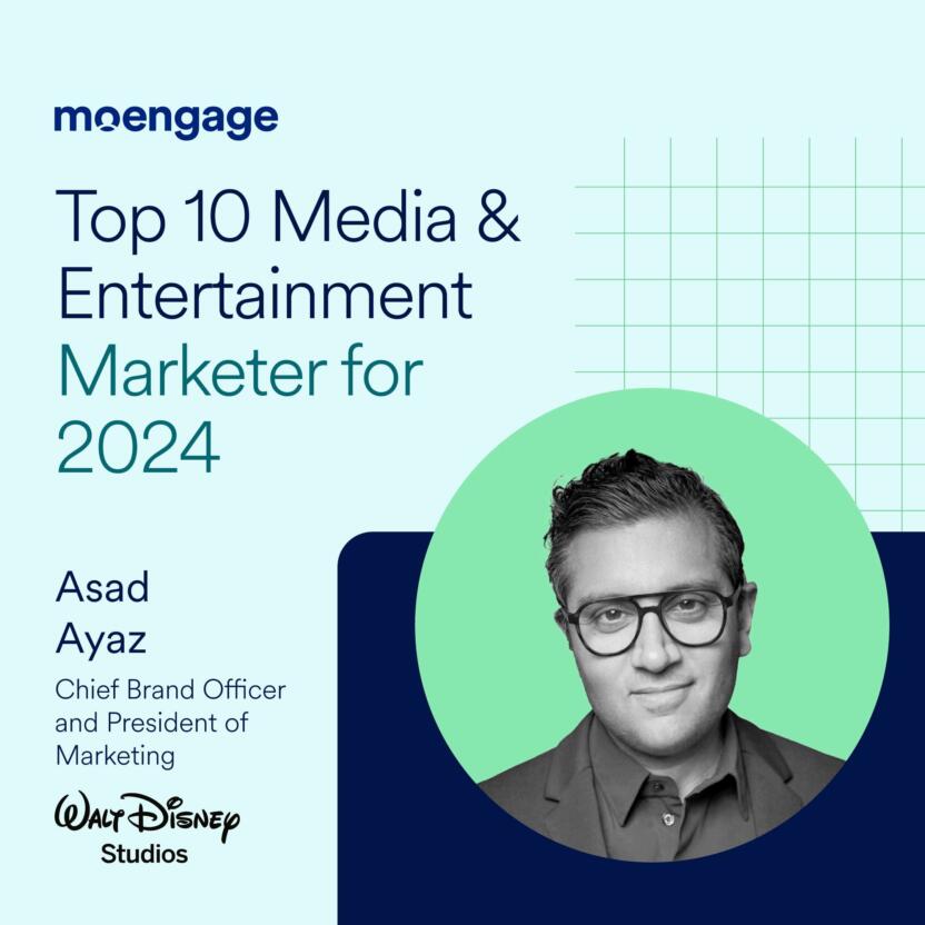Top 10 Media & Entertainment Marketers You Should Follow | MoEngage