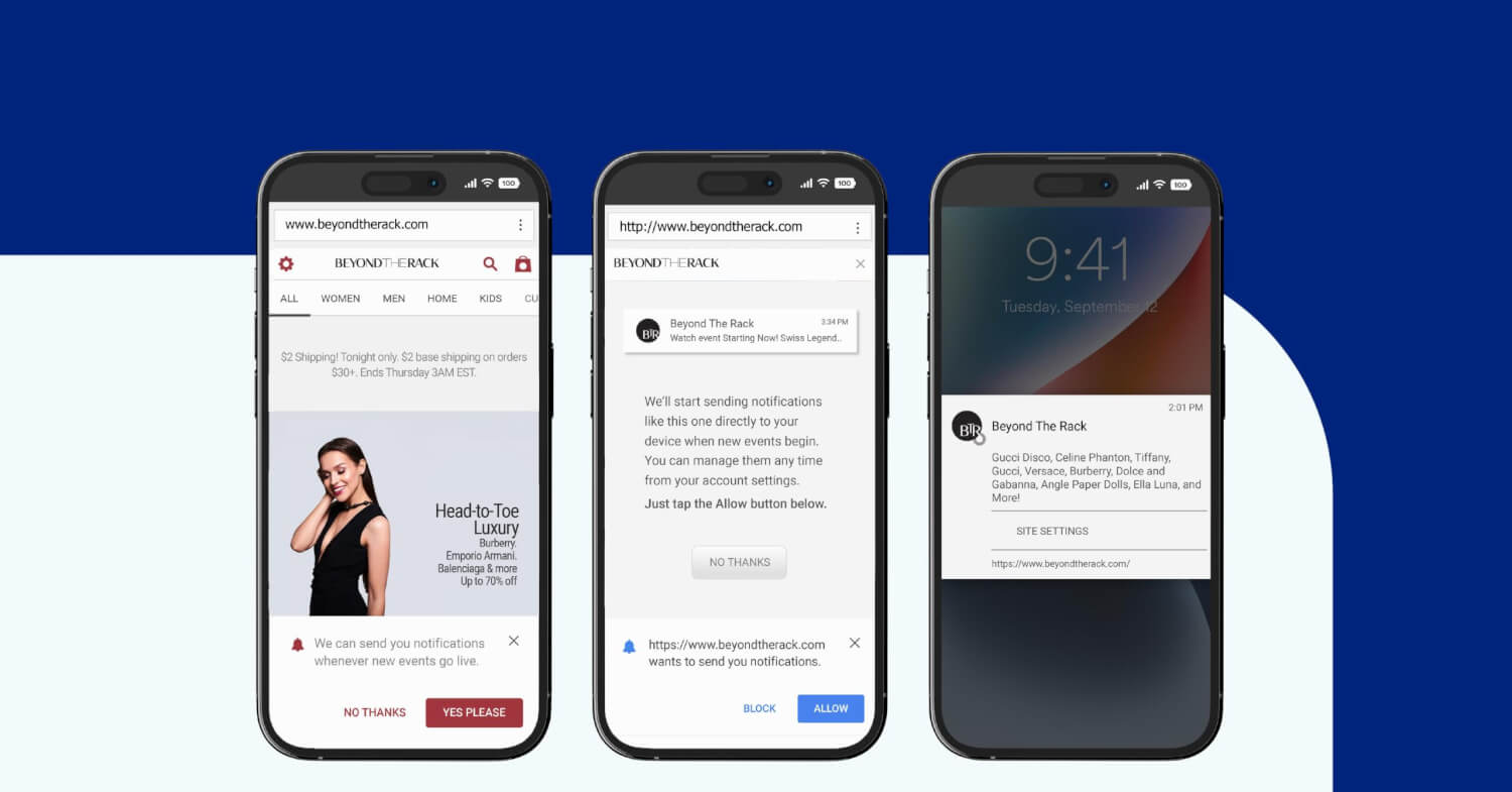 Personalized Push Notifications: Use Cases & Real-Life Examples