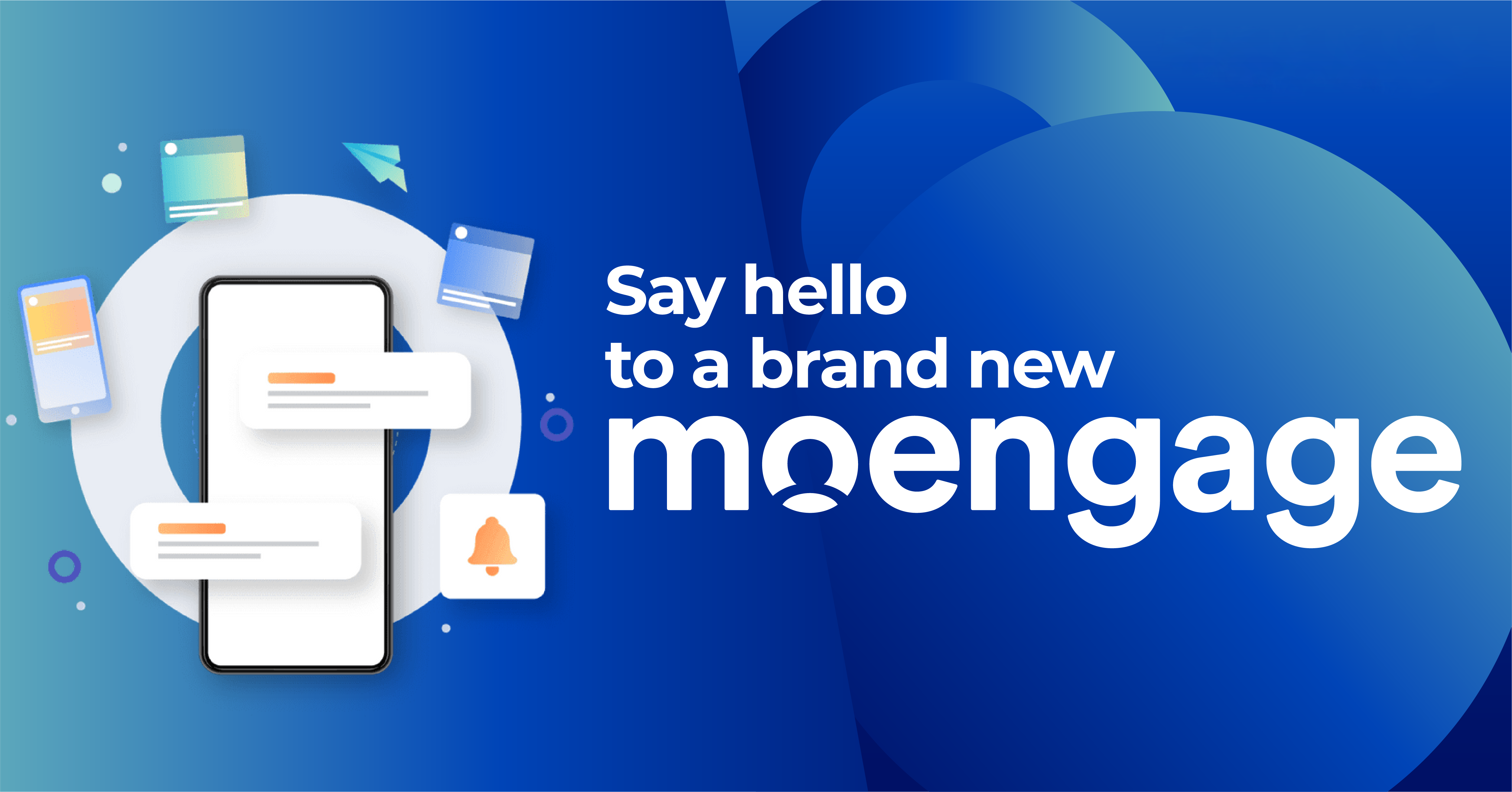 Introducing a Brand New MoEngage!