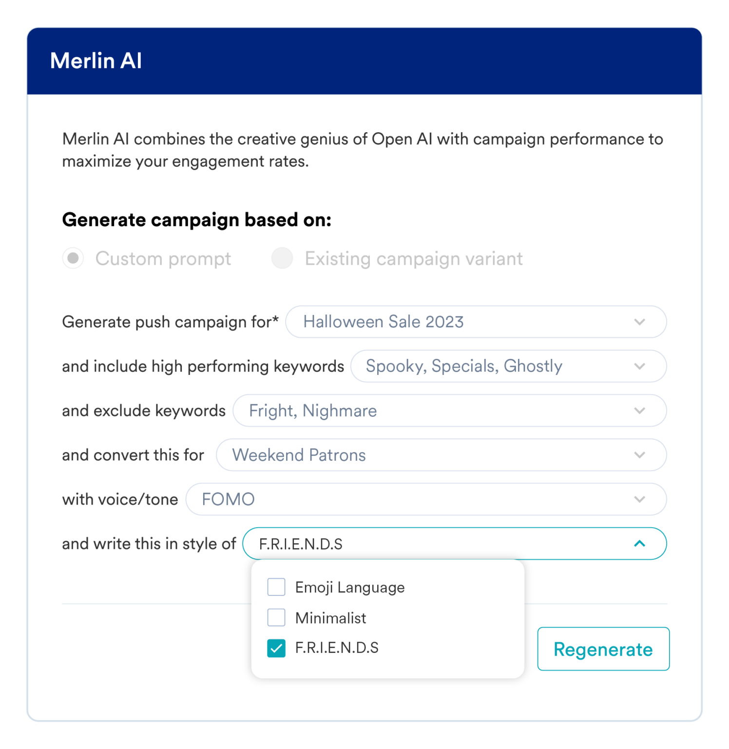 Introducing Merlin AI: MoEngage’s Generative AI Engine