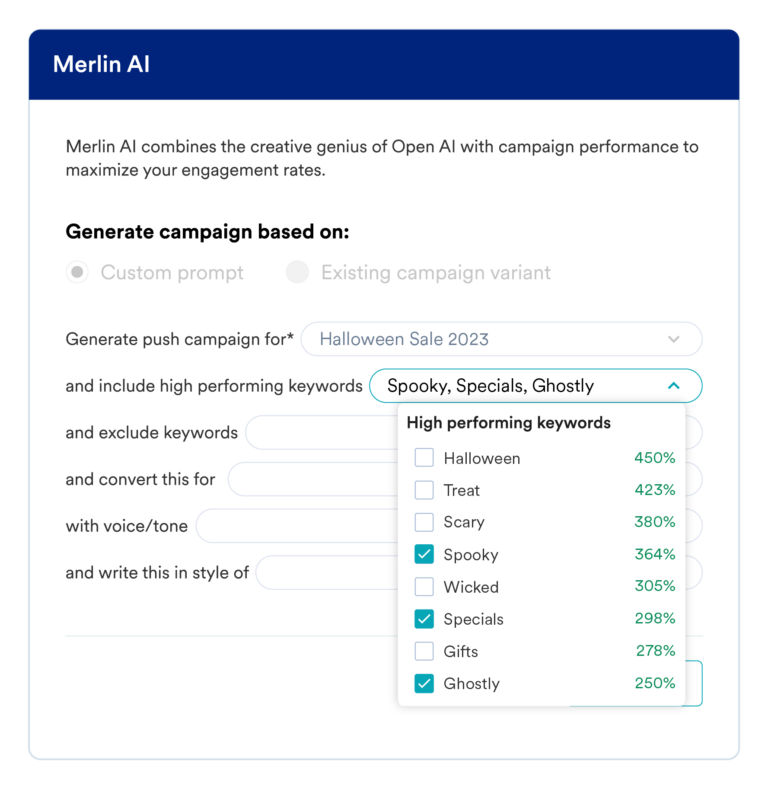 Introducing Merlin AI: MoEngage’s Generative AI Engine