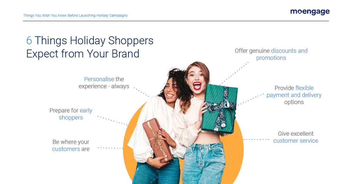 Things to Know Before Launching Holiday Marketing Campaigns