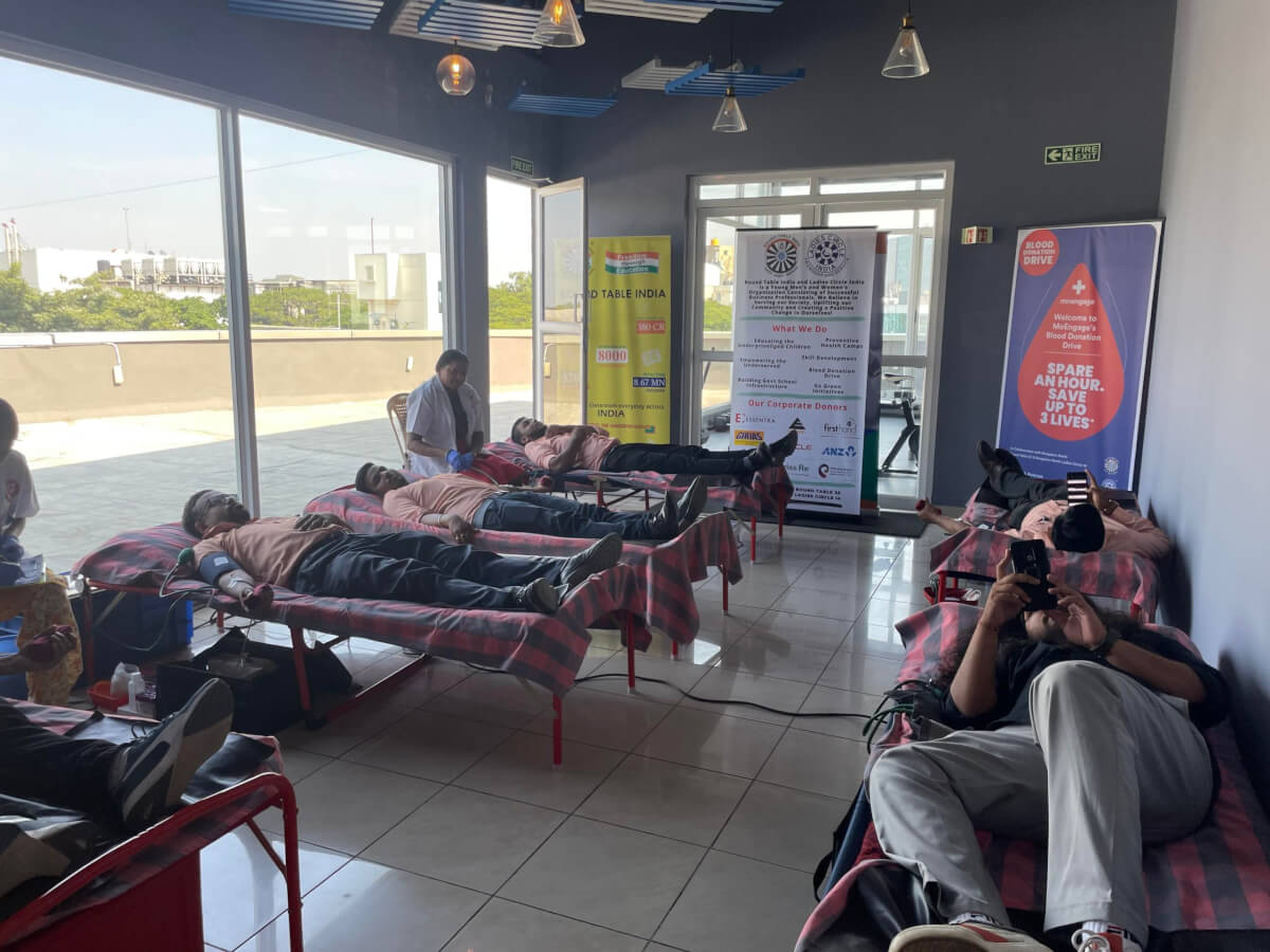 MoEngage Collects 75 Units of Blood Its First Blood Donation Drive