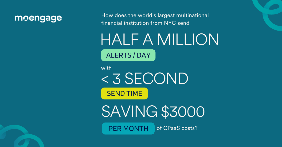 MoEngage Inform Product Demo: Unified Transactional Messaging