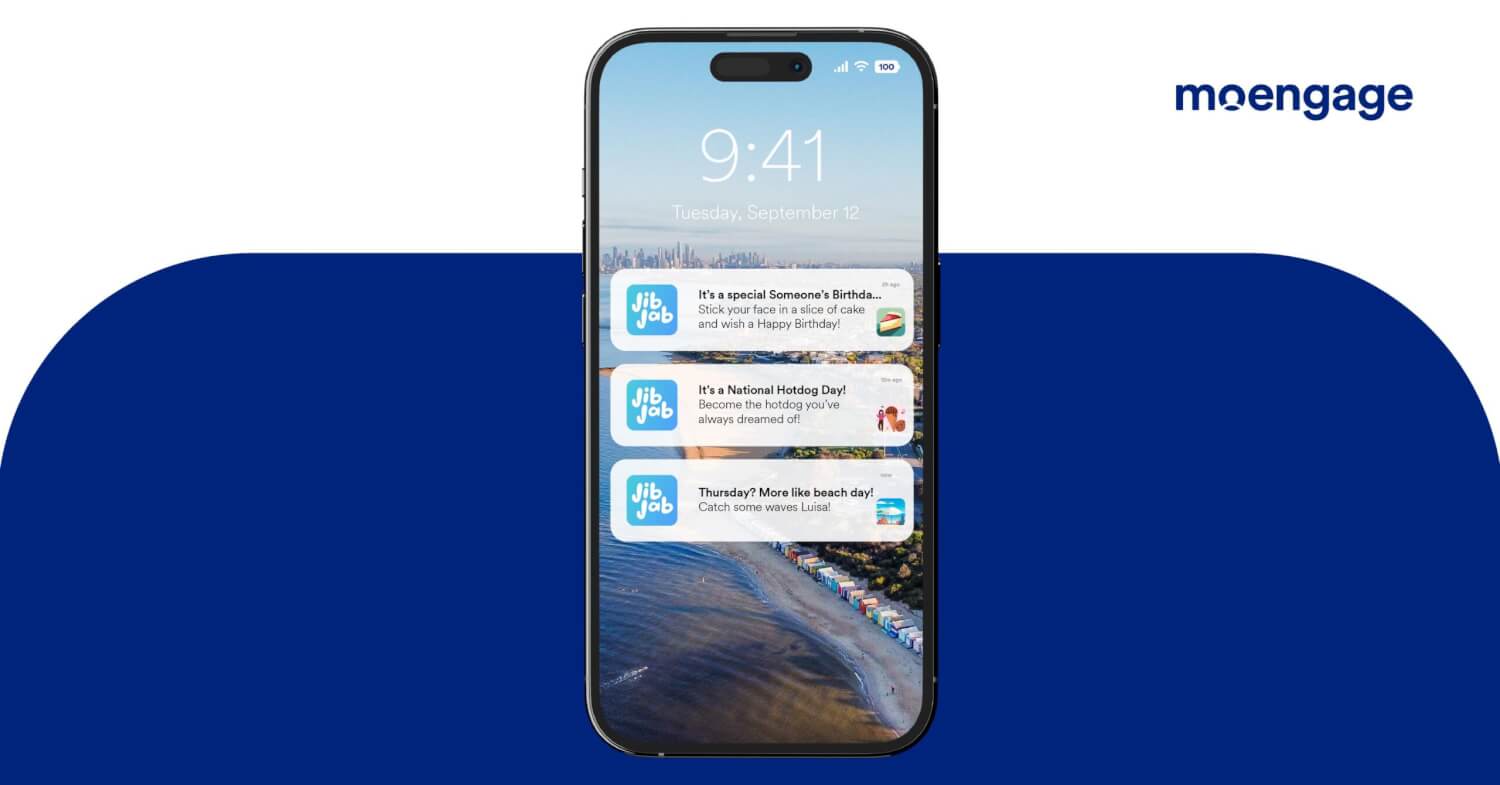 Personalized Push Notifications: Use Cases & Real-Life Examples