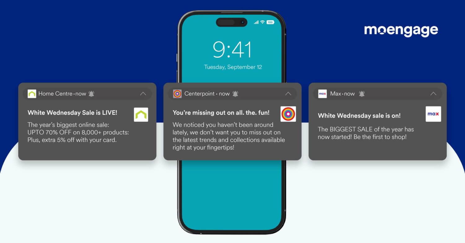 Personalized Push Notifications: Use Cases & Real-Life Examples