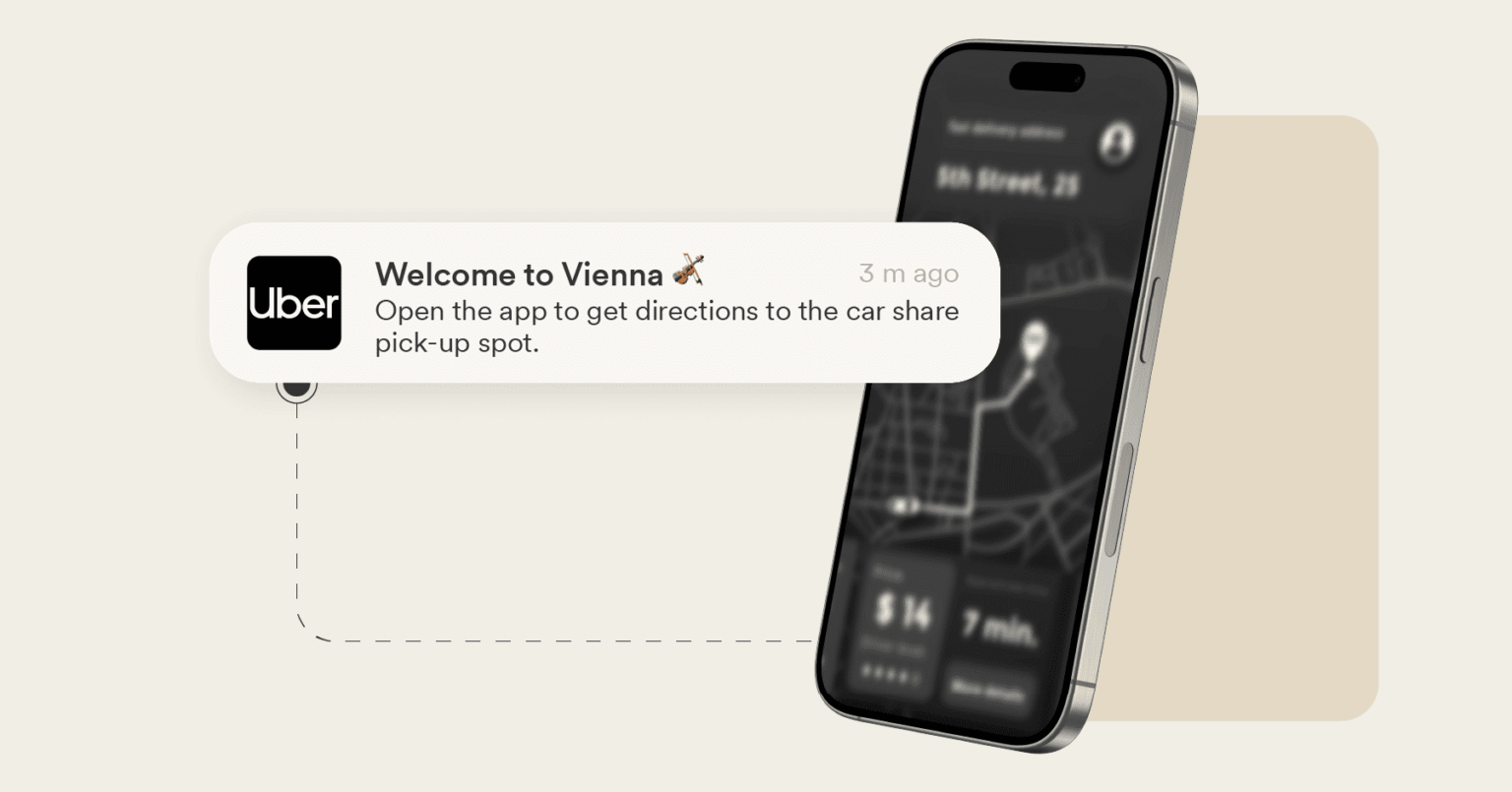 How Geo Push Notifications Work: Best Practices + Examples