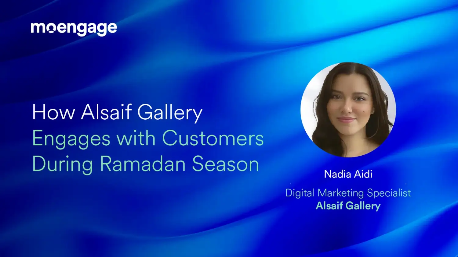 How Alsaif Gallery Engages with Customers During Ramadan Season | MoEngage