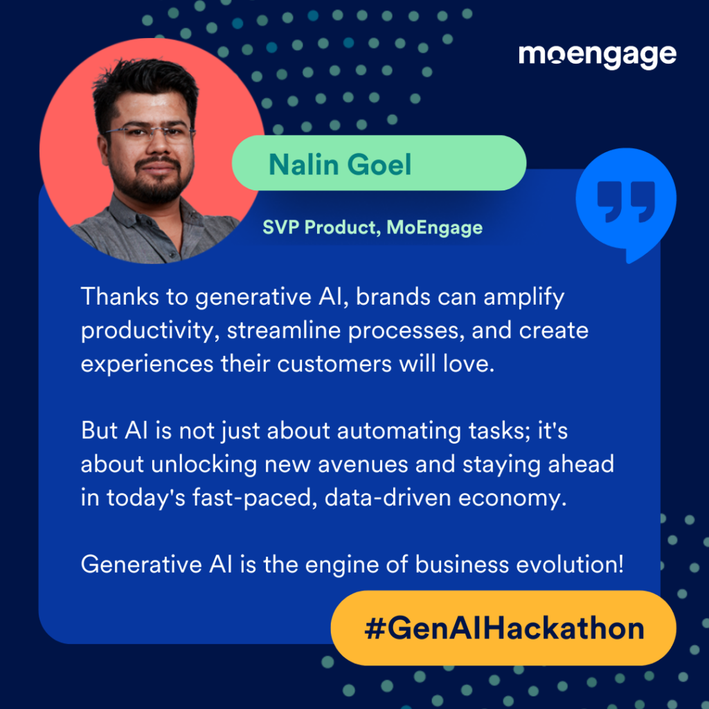 MoEngage Generative AI Hackathon 2023