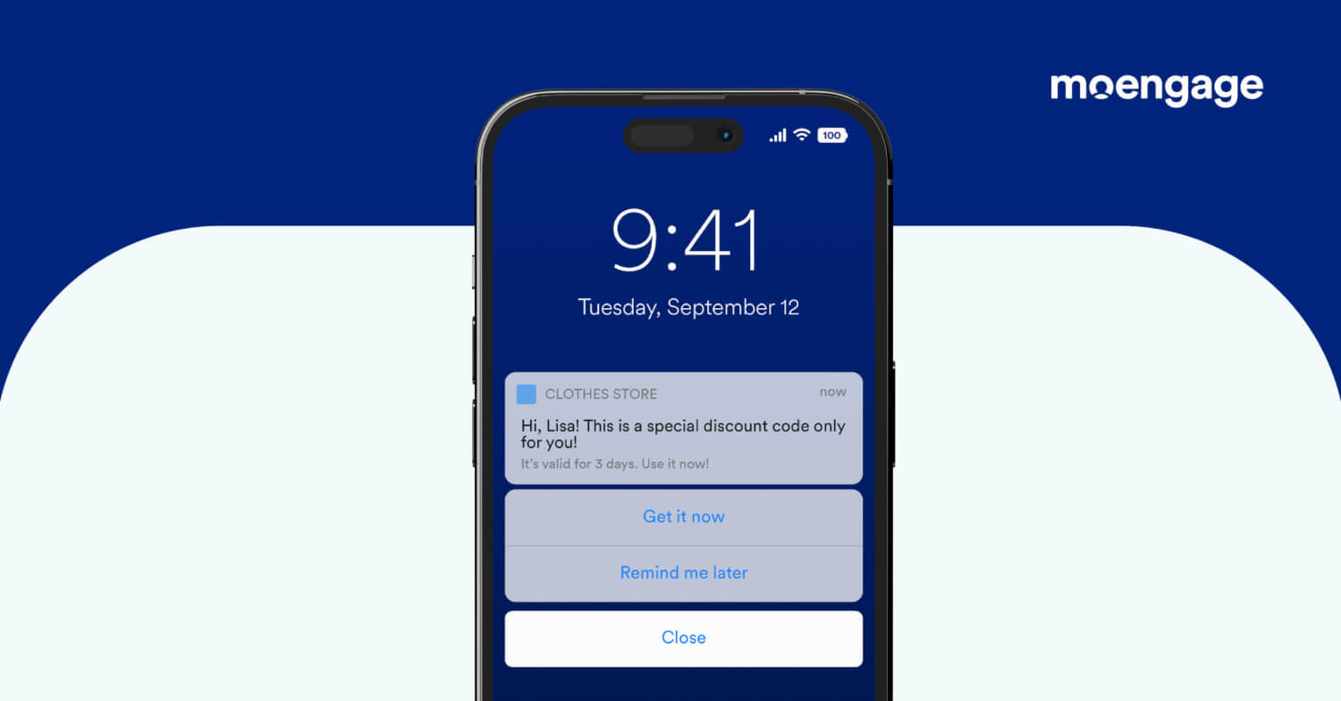 Personalized Push Notifications: Use Cases & Real-Life Examples