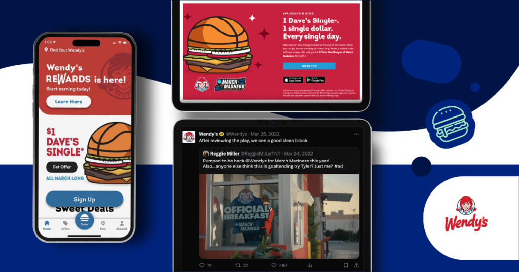 Creative Recipes of 3 QSR Brands Acing Customer Engagement