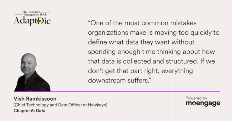 Vish Ramkissoon Q&A | Customer Engagement Book Interview