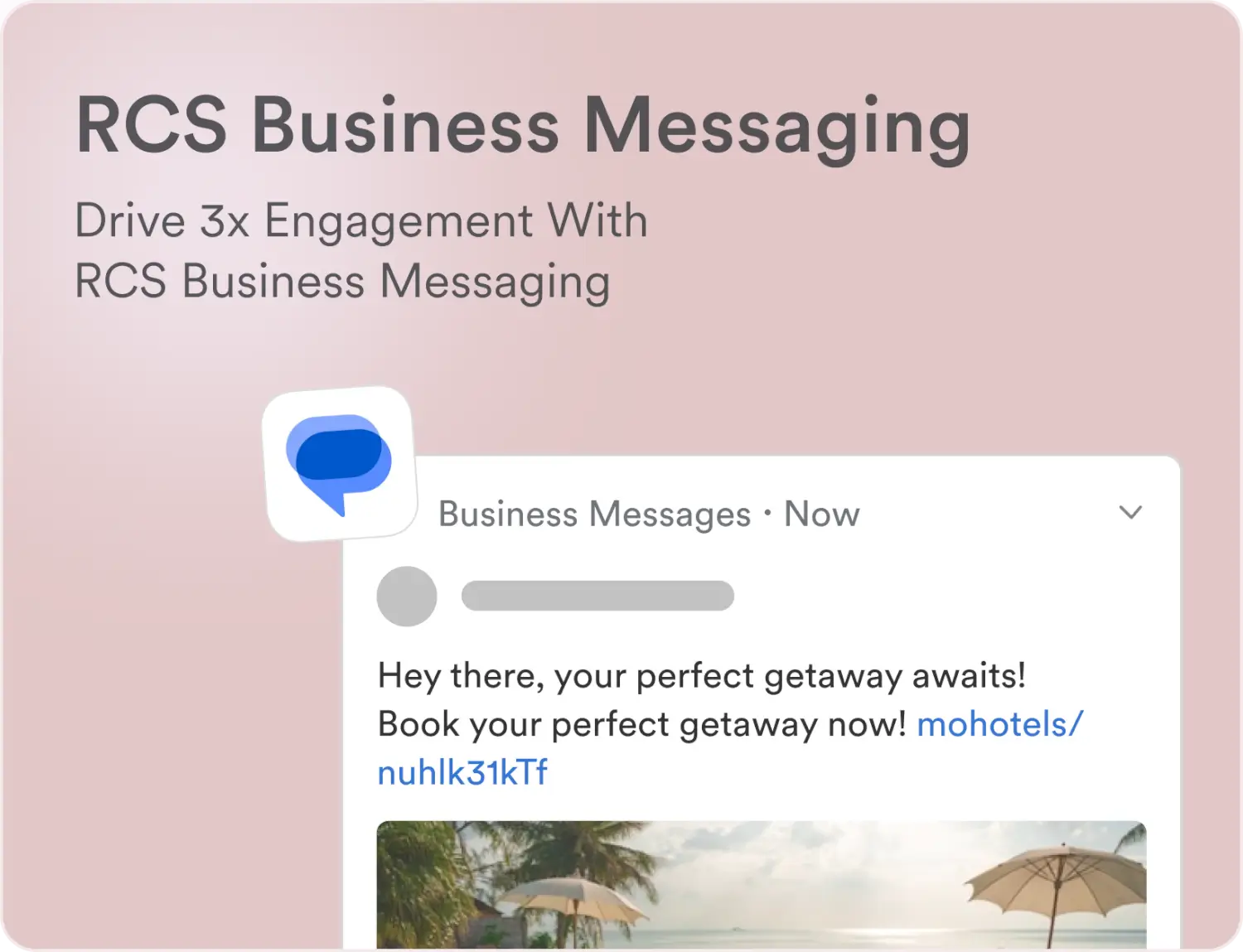 RCS Business Messaging | MoEngage