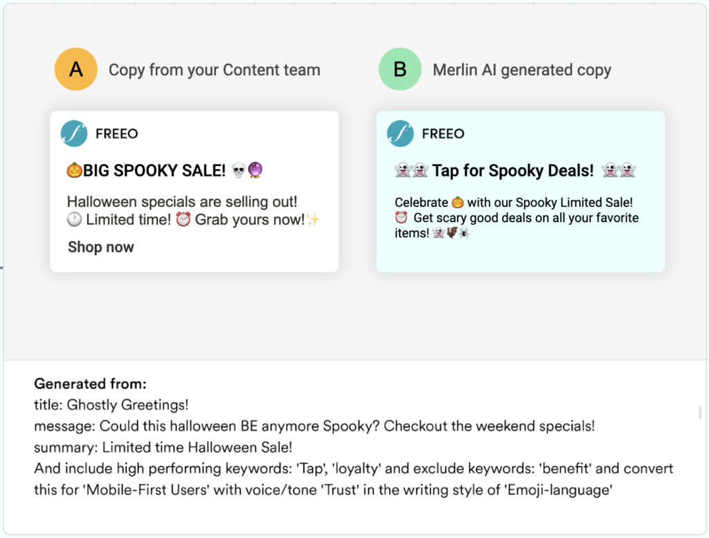 Introducing Merlin AI: MoEngage’s Generative AI Engine