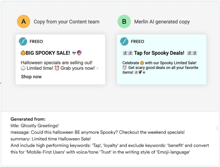 Introducing Merlin AI: MoEngage’s Generative AI Engine