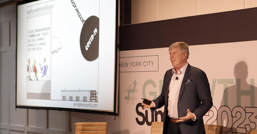 Customer Journey to Nowhere with Marketoonist