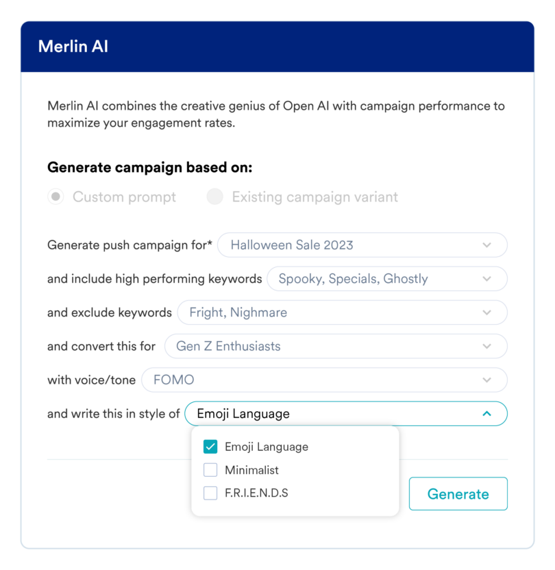 Introducing Merlin AI: MoEngage’s Generative AI Engine