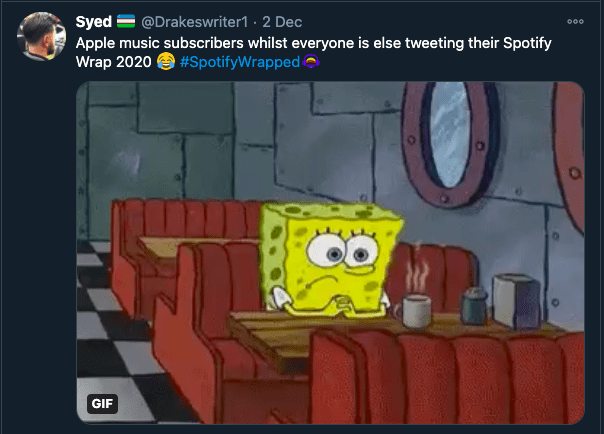 Spotify Wrapped 2020 Marketing Campaign on App Downloads & DAUs